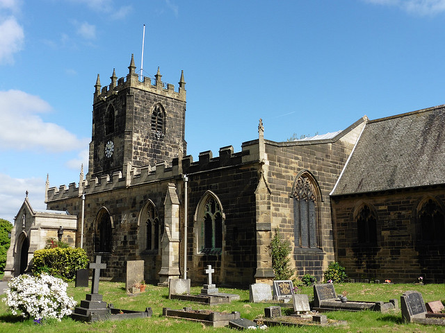 Tibshelf: St John the Baptist - CHR Church