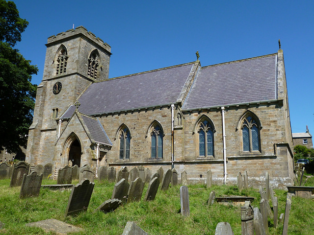 Middlesmoor: St Chad - CHR Church