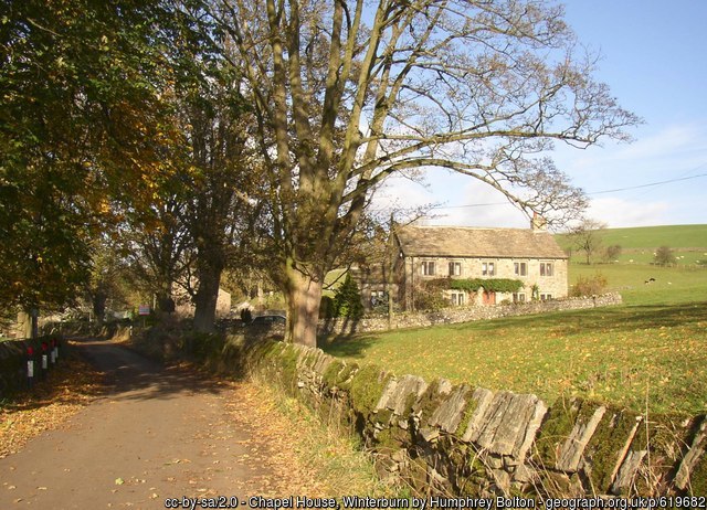 Winterburn: Chapel of Ease - CHR Church