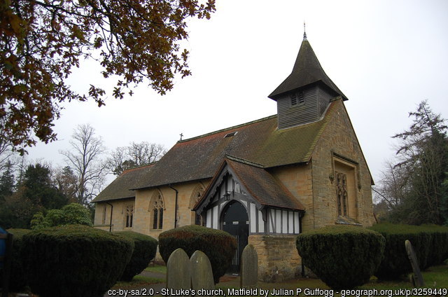 Matfield: St Luke - CHR Church