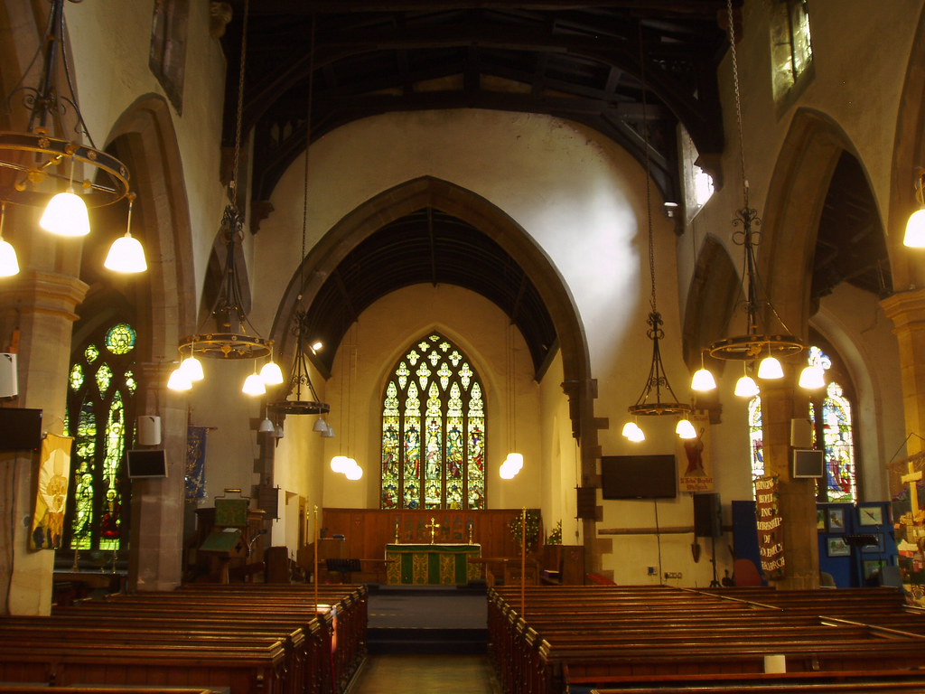 Whitwick: St John Baptist - CHR Church