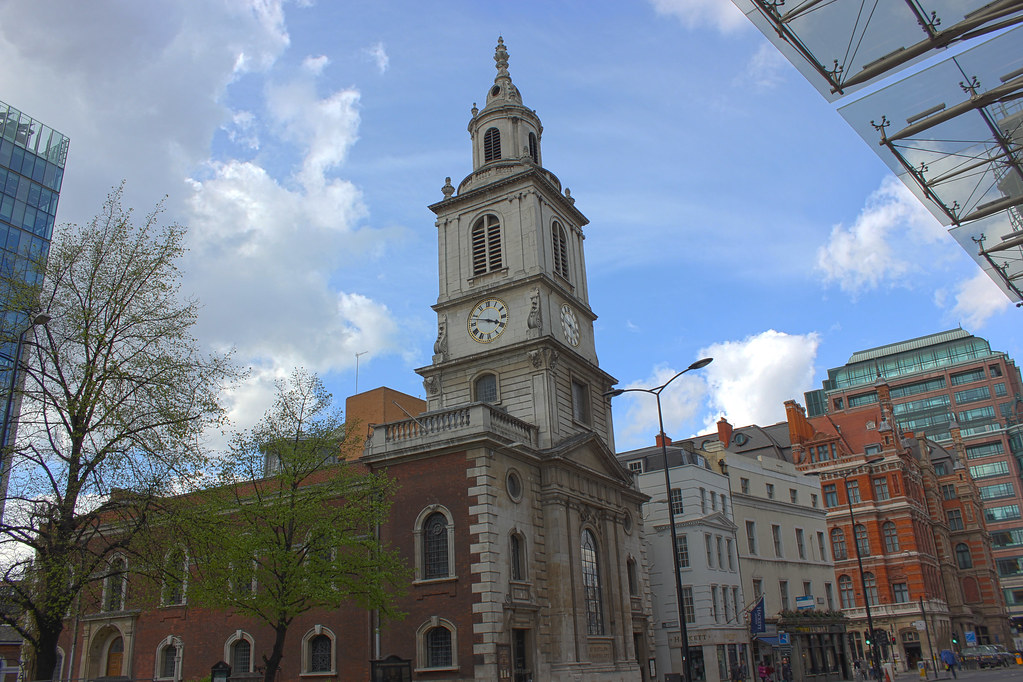 St Botolph without Bishopsgate - CHR Church