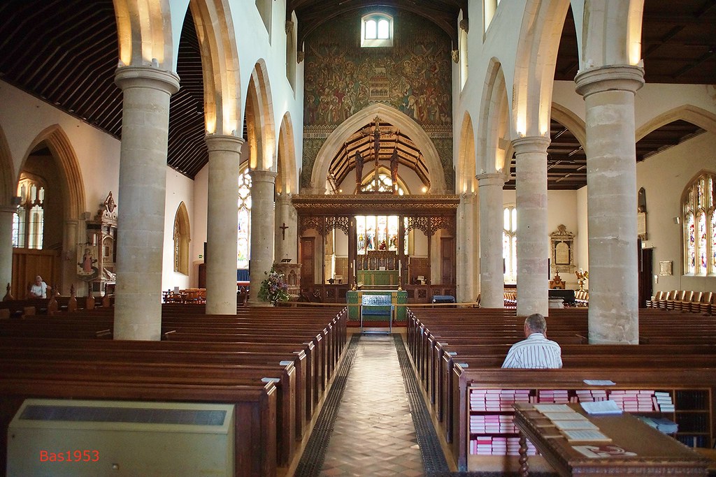Henley-on- Thames: St Mary the Virgin - CHR Church
