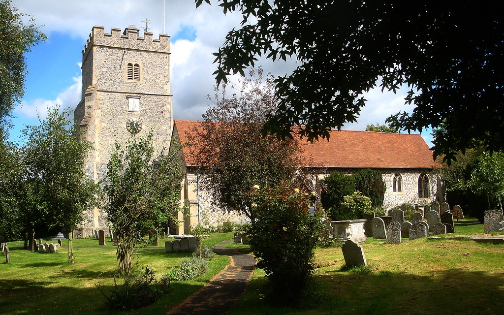Cookham: Holy Trinity - CHR Church