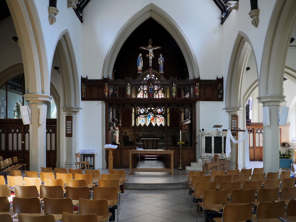 Wallingford: St Mary le More & All Hallows - CHR Church