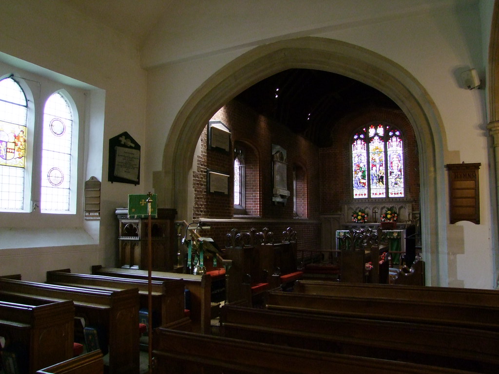 Fulmer: St James - CHR Church