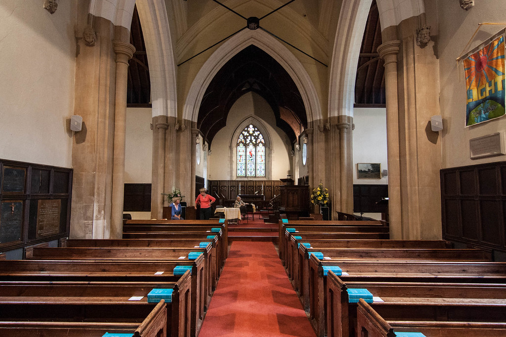 Penn Street: Holy Trinity - CHR Church