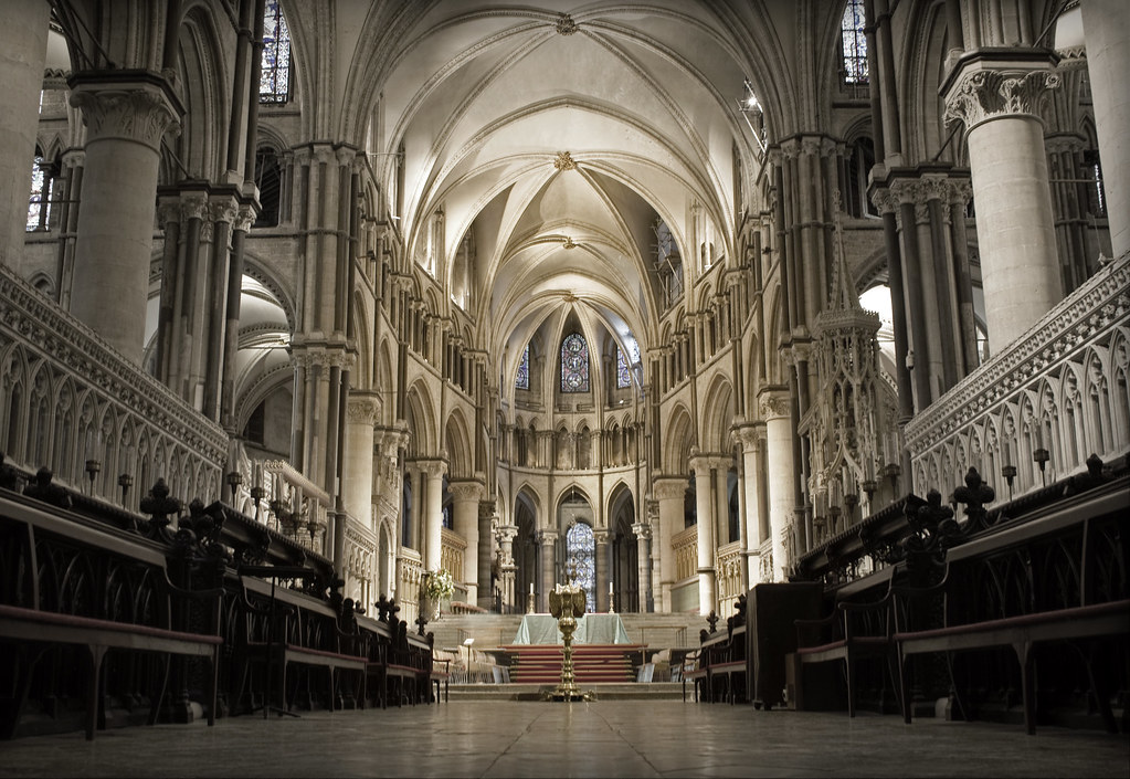Canterbury Cathedral - CHR Church