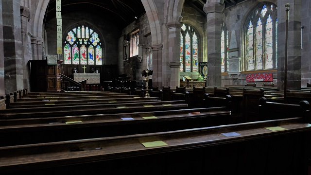 Audlem: St James the Great - CHR Church