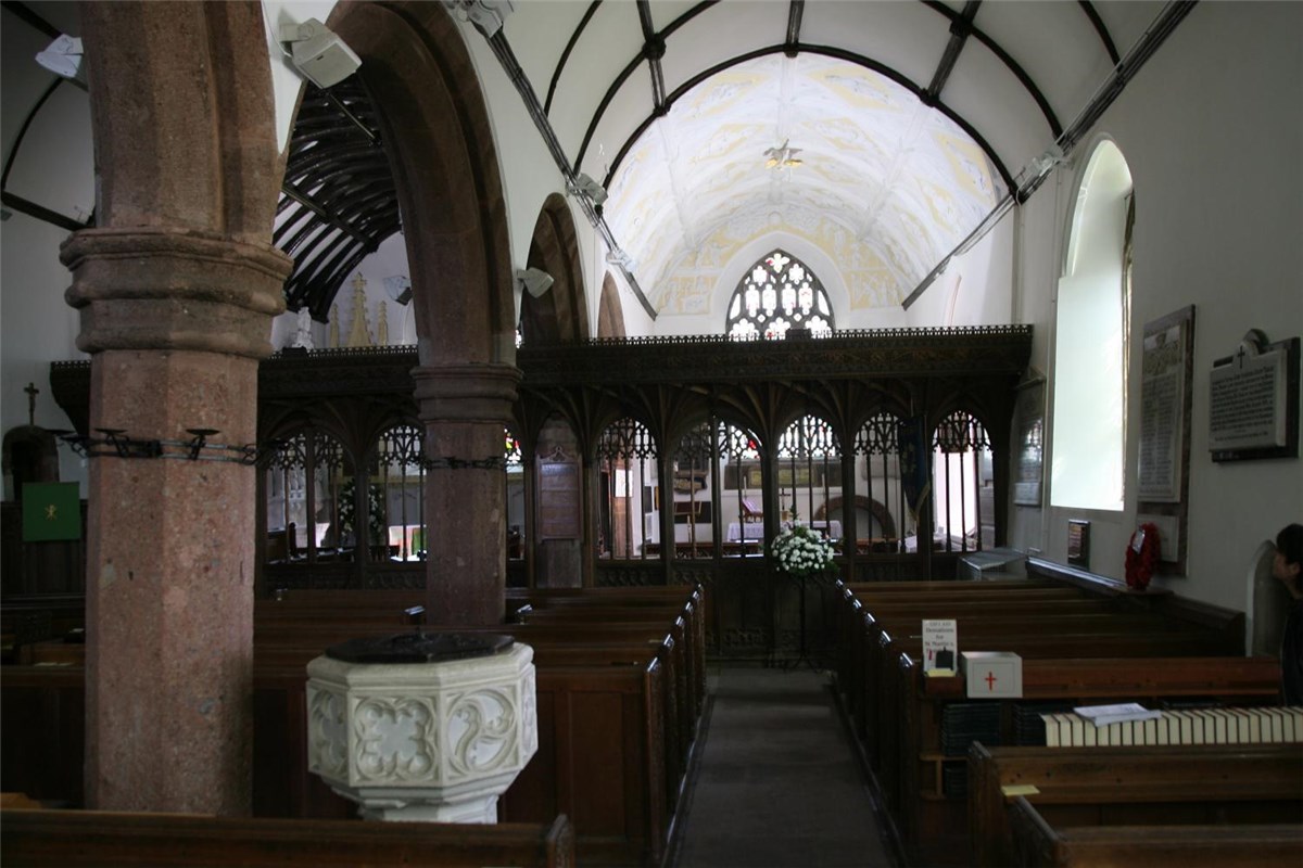 Exminster: St Martin - CHR Church