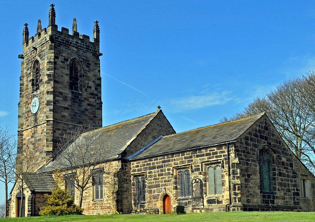Emley: St Michael the Archangel - CHR Church