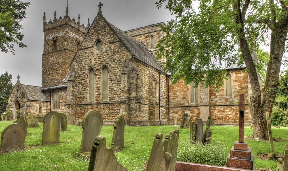 Old Clee: Holy Trinity & St Mary the Virgin - CHR Church