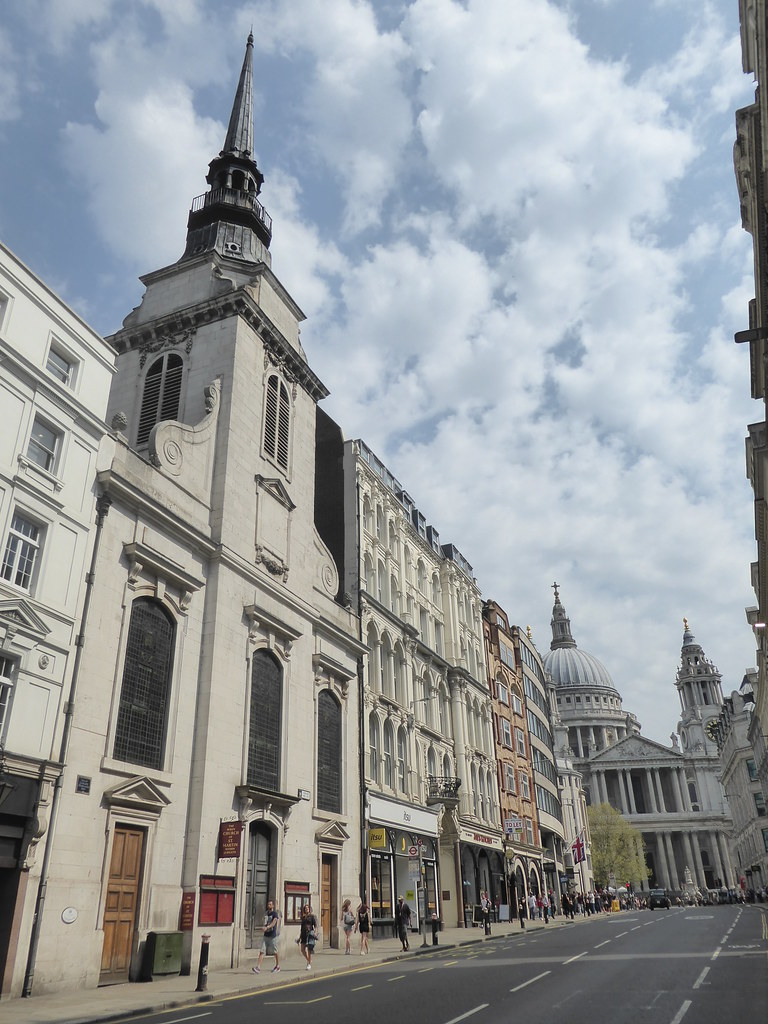St Martin Ludgate - CHR Church