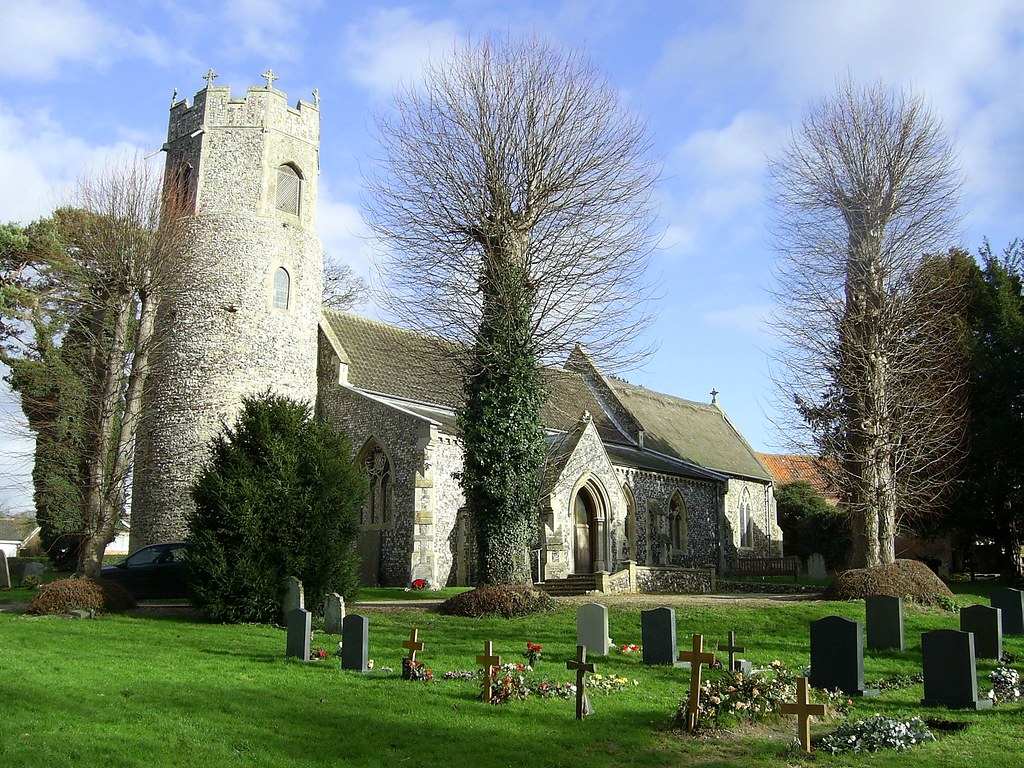 Taverham: St Edmund - CHR Church