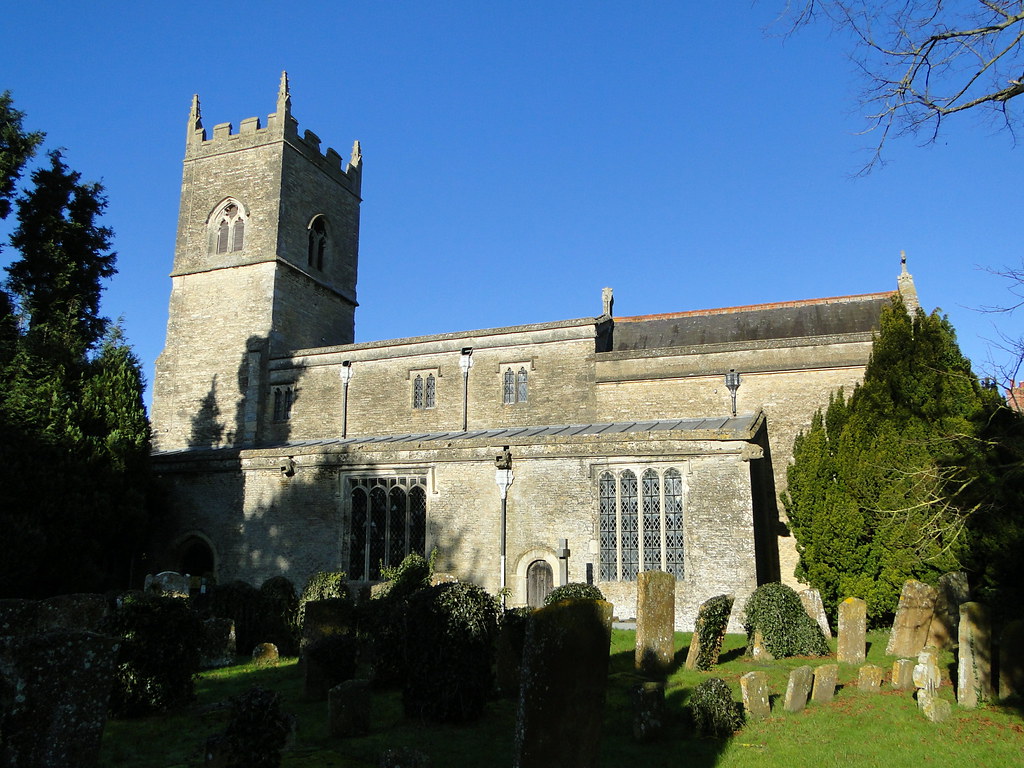 Stratton Audley: St Mary & St Edburga - CHR Church