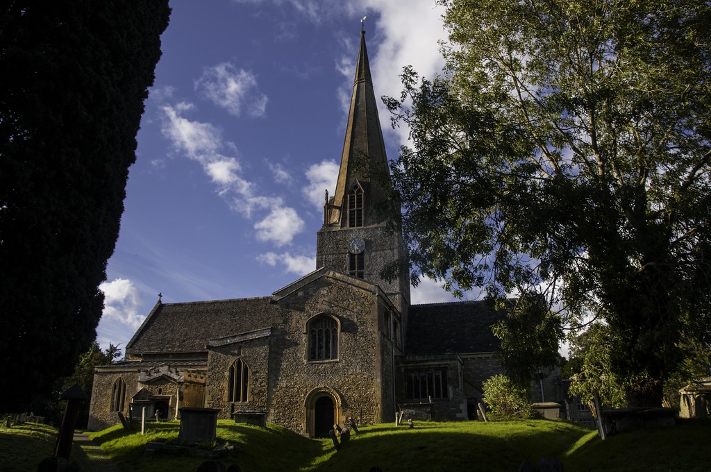 Bampton Proper: St Mary - CHR Church