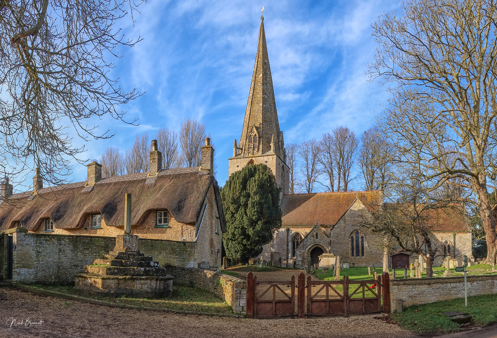 Broadwell: St Peter & St Paul - CHR Church