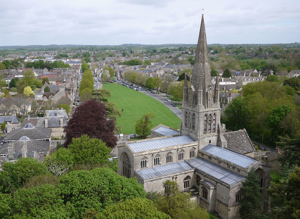 Witney: St Mary the Virgin - CHR Church