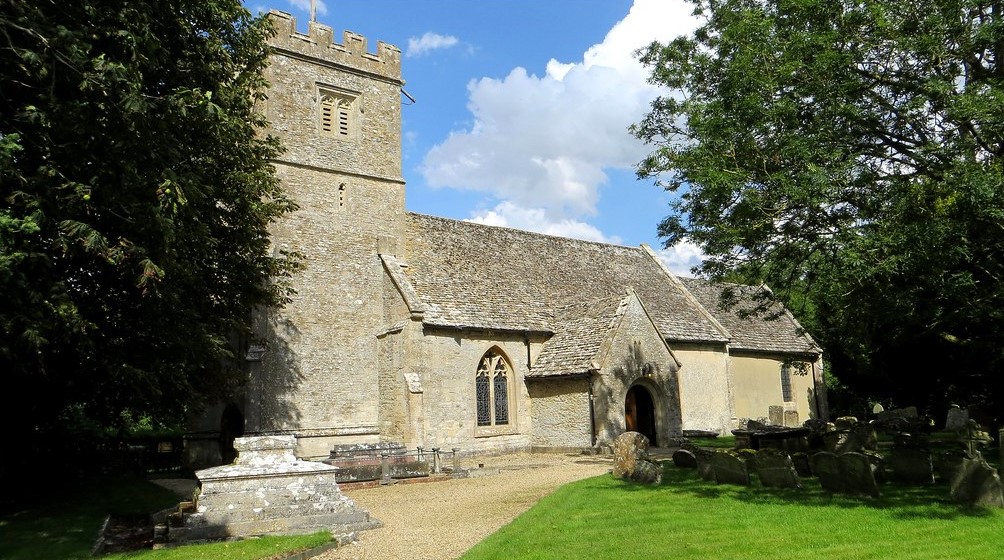 Buscot: St Mary - CHR Church