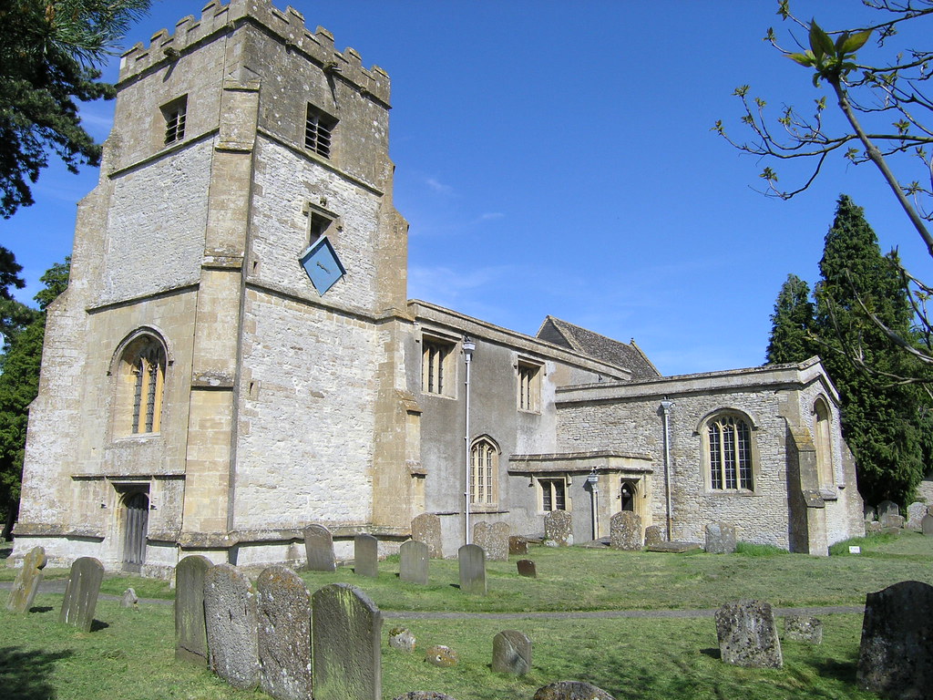 Childrey: St Mary the Virgin - CHR Church