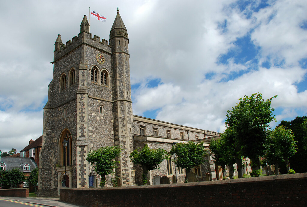 Amersham: St Mary the Virgin - CHR Church