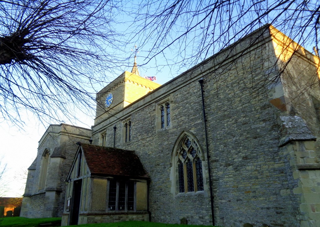 Bierton: St James the Great - CHR Church