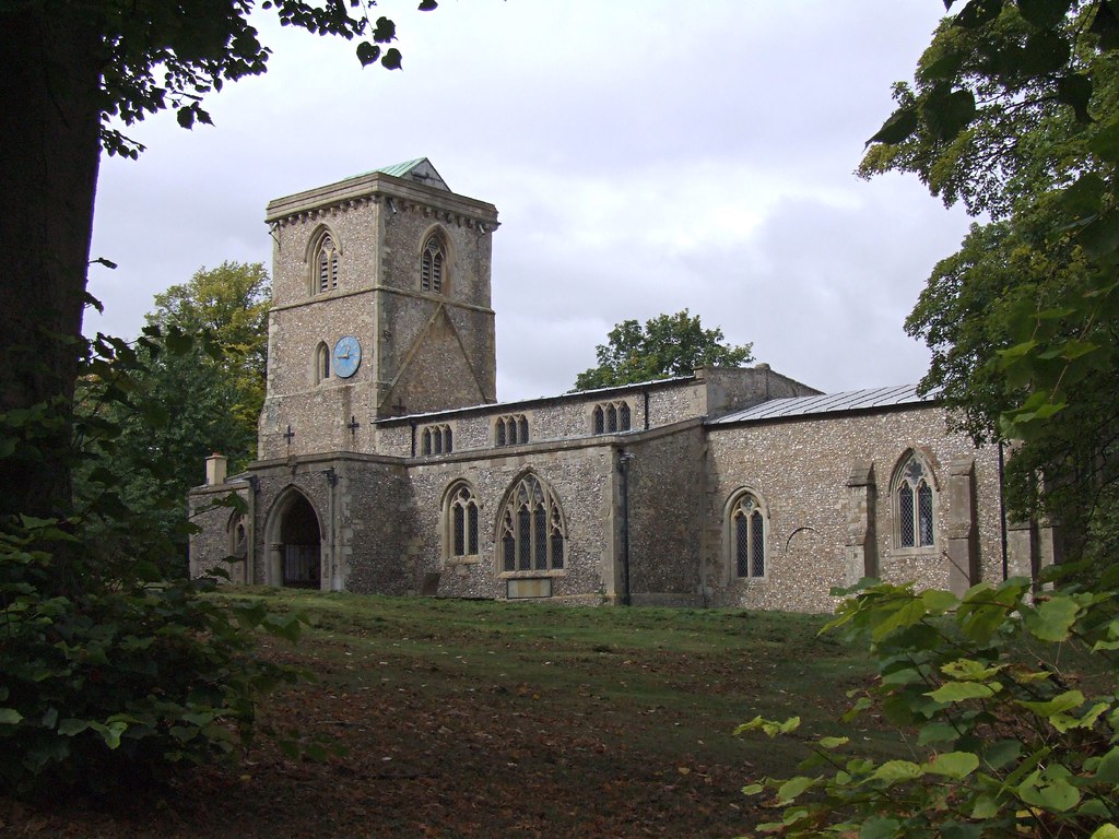 Bledlow: Holy Trinity - CHR Church