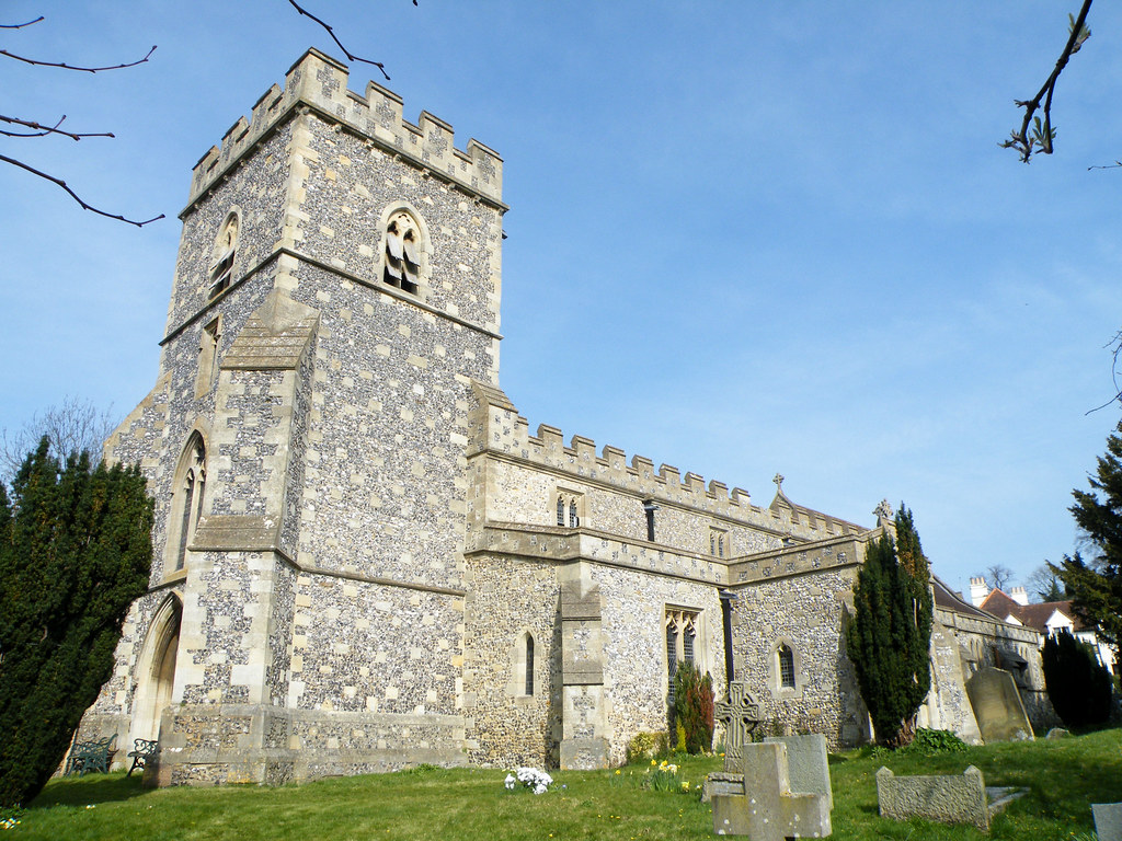 Great Kimble: St Nicholas - CHR Church