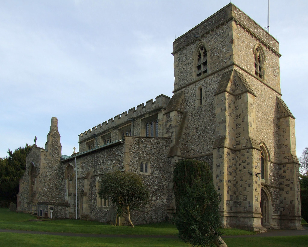 Monks Risborough: St Dunstan - CHR Church