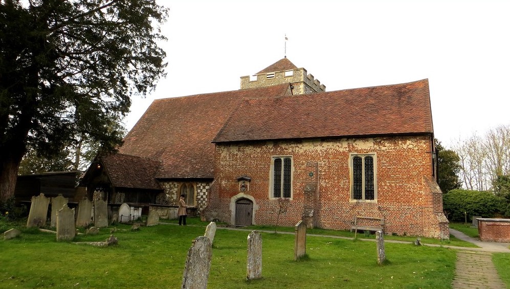 Stoke Poges: St Giles - CHR Church