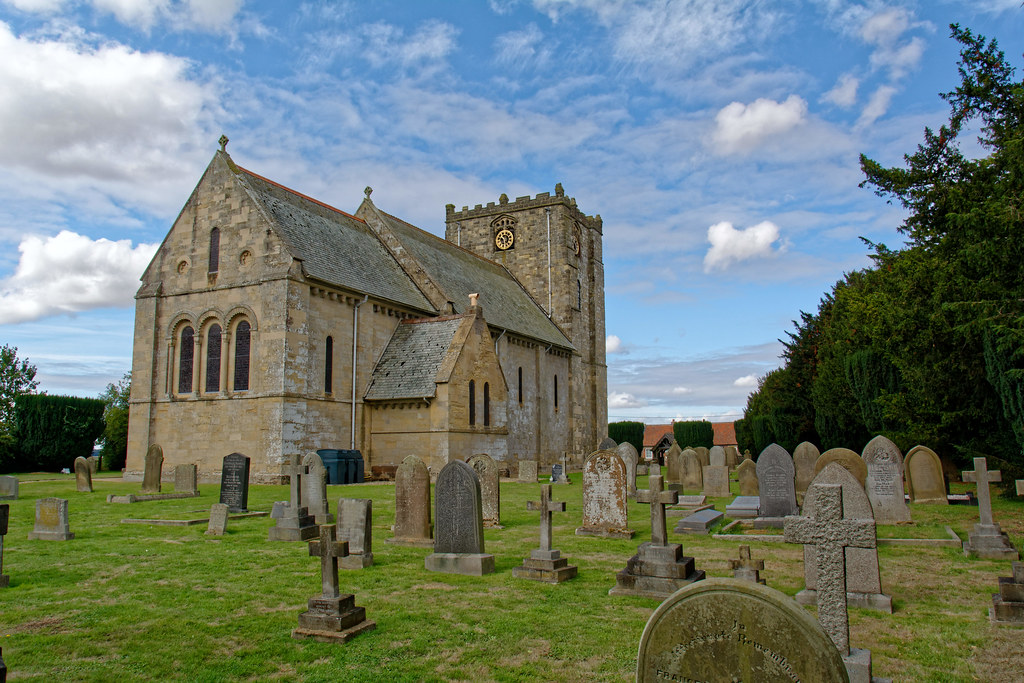 Garton-on-Wolds: St Michael & All Angels - CHR Church
