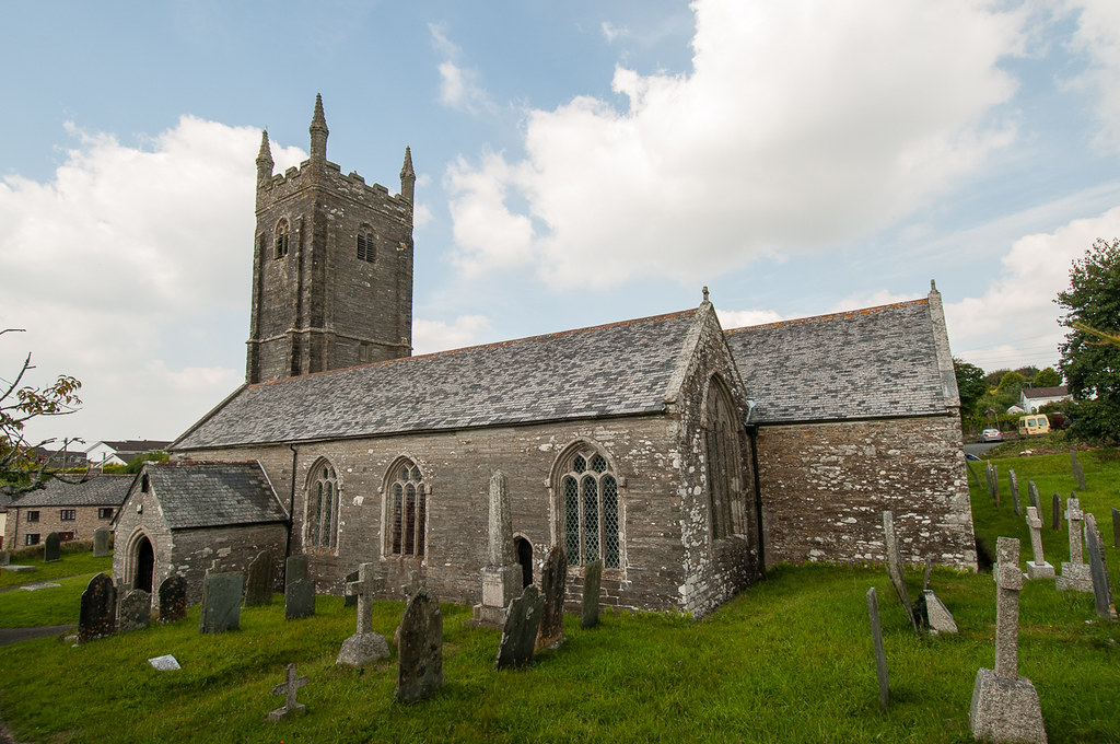 Lanreath: St Marnarck - CHR Church