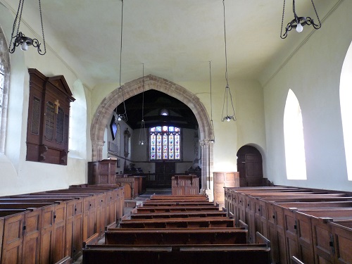 Interior image of 620628 Wroxe... - Church Heritage Record